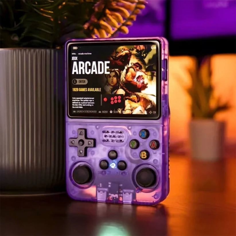 RetroMax Konzole – 10 000+ Retro Her v Kapse | Zábava z 90. let
