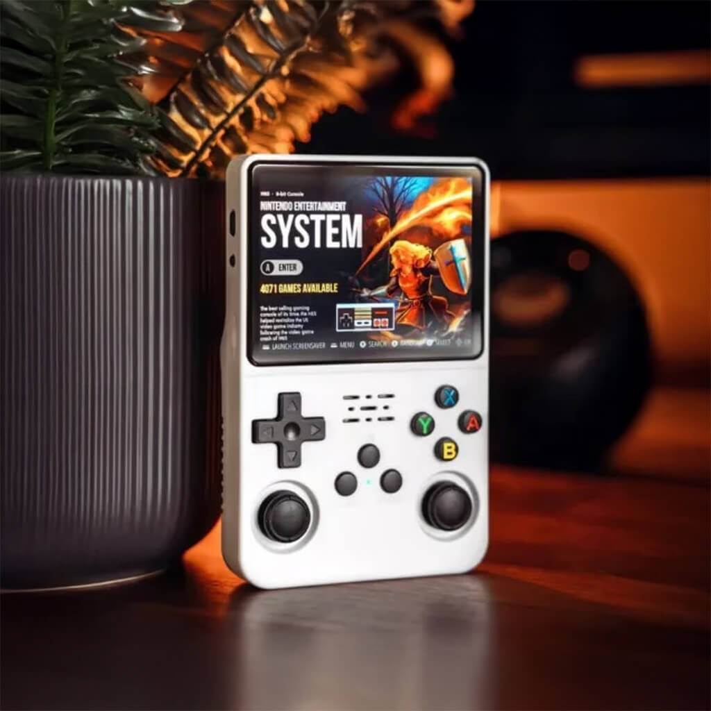 RetroMax Konzole – 10 000+ Retro Her v Kapse | Zábava z 90. let
